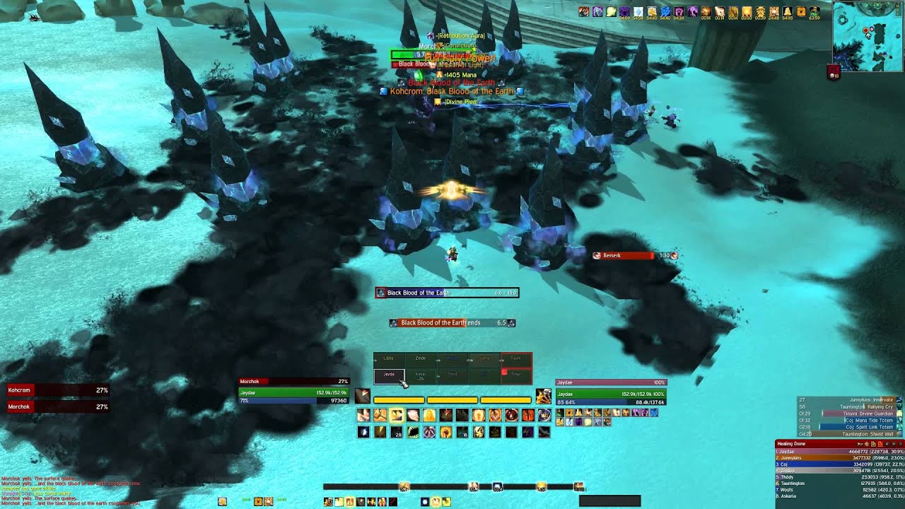 Morchok 10M HC - Guild of Doom - Holy Pala - YouTube