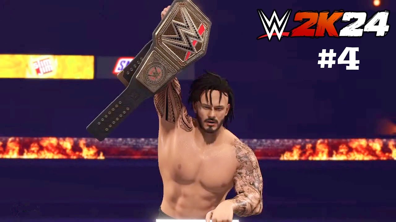 My Rise Undisputed EP - 4 I WWE 2K24 Career Mode I WWE 2K24 #wwe2k24 # ...