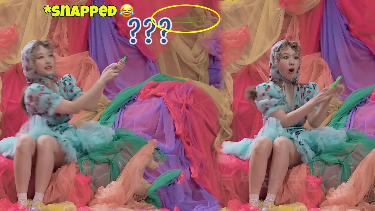 NAYEON in a not so good situation😂 - YouTube