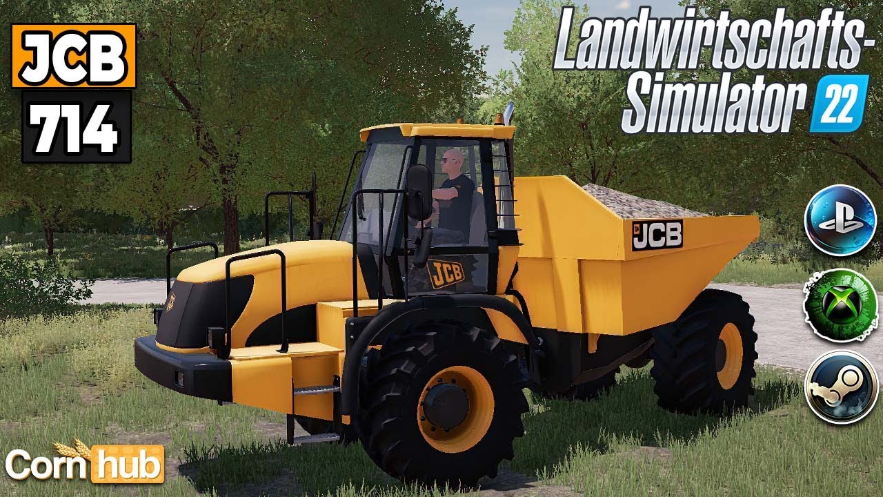 LS22 Mods - JCB 714 - LS22 Modvorstellung - YouTube