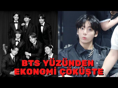 Kore de Bts yüzünden ekonomi tehlikede. 30 şirket toplamı kadar zarar