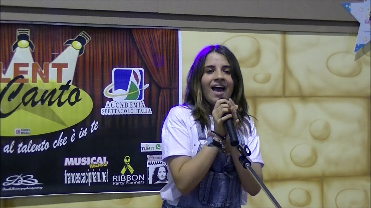 TALENT IN CANTO - EMILY RINALDI - CECCANO - YouTube