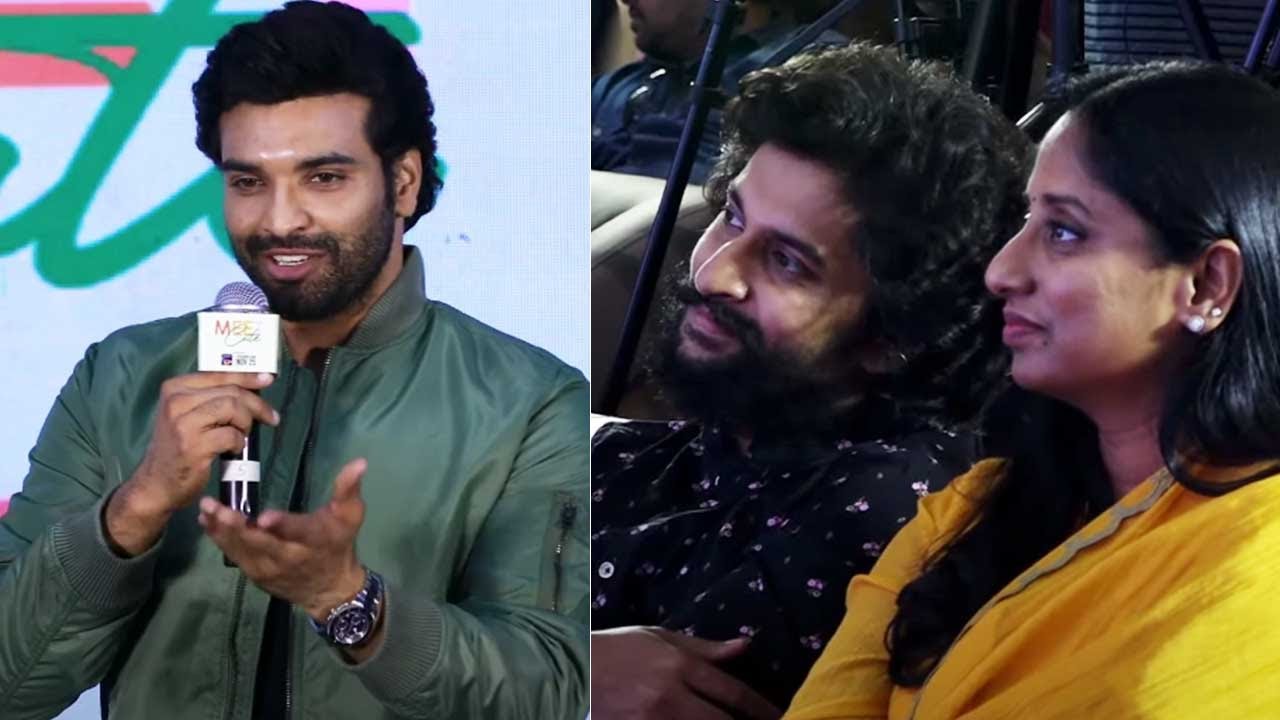 Raja Chembolu Speech @ Meet Cute Pre Streaming Celebrations | Manastars ...