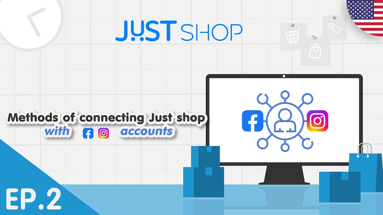 JUST Shop Tutorial EP.2/14 Methods of connecting JUST Shop with ...
