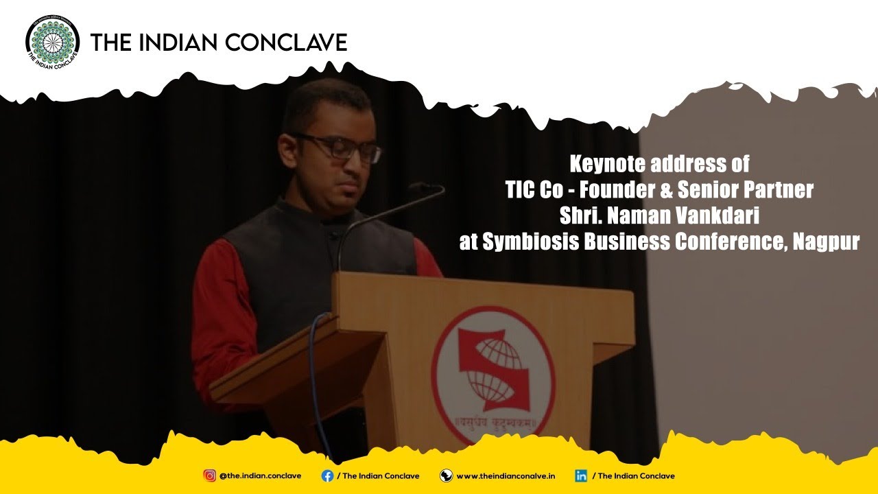 The Indian Conclave at Symbiosis Business Conclave - YouTube