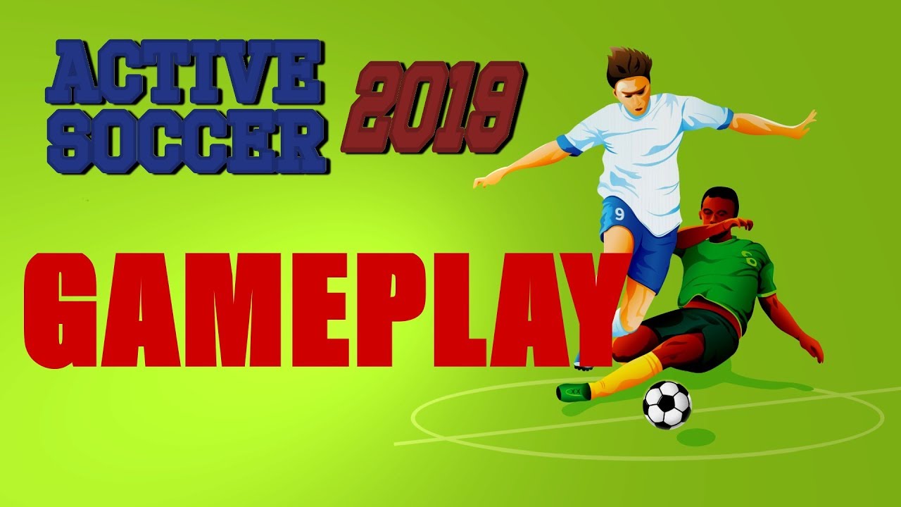 Active Soccer 2019 Official Gameplay (Competitive Match) - YouTube