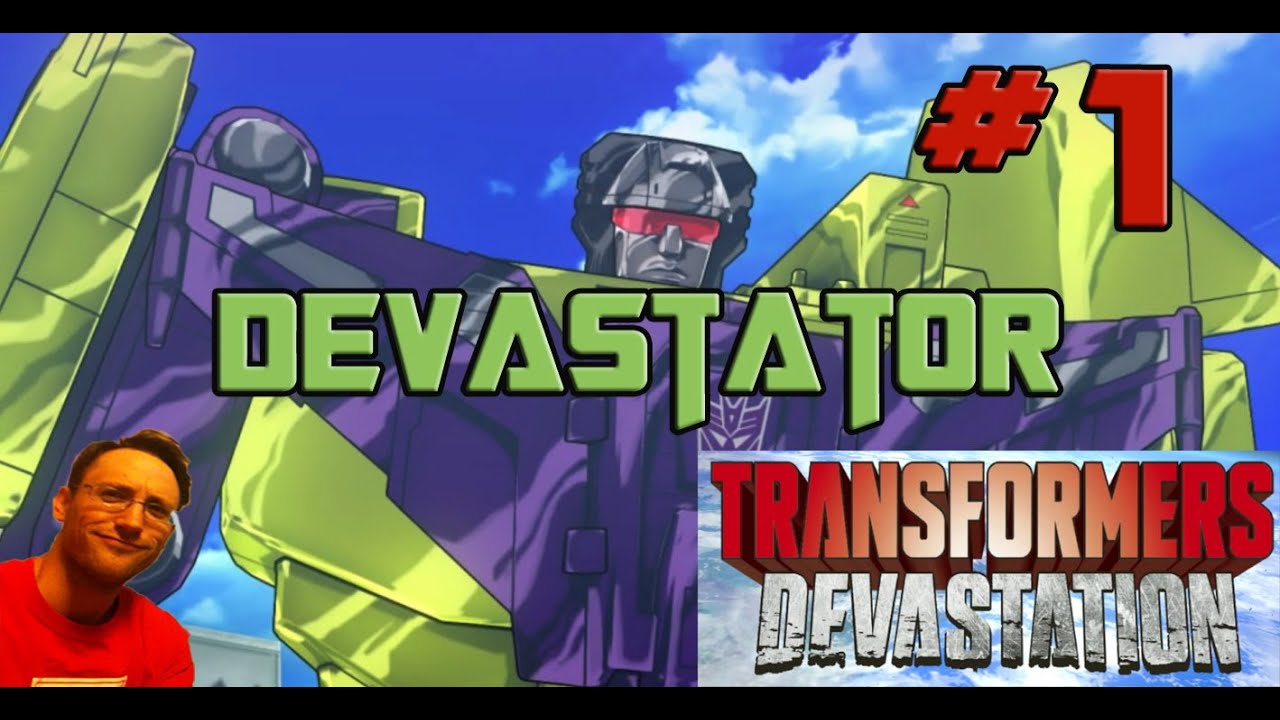 Transformers Devastation Playthrough - Part 1 - Nice Sunglasses, Devastator - YouTube