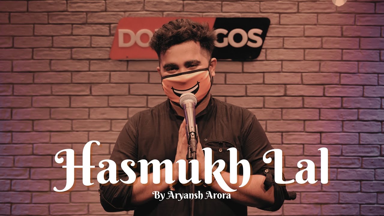 Hasmukh Lal | Aryan Arora | Hindi Poetry - YouTube