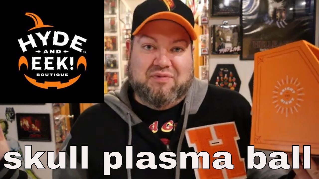 Target's Hyde and Eek! Boutique Plasma Skull Halloween Prop 2020 - YouTube