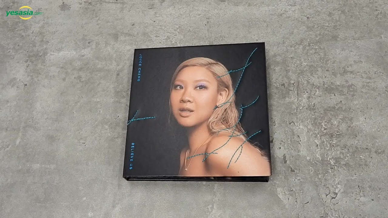 [Unboxing 開箱] Joyce Cheng 鄭欣宜 - Believe Us - YouTube