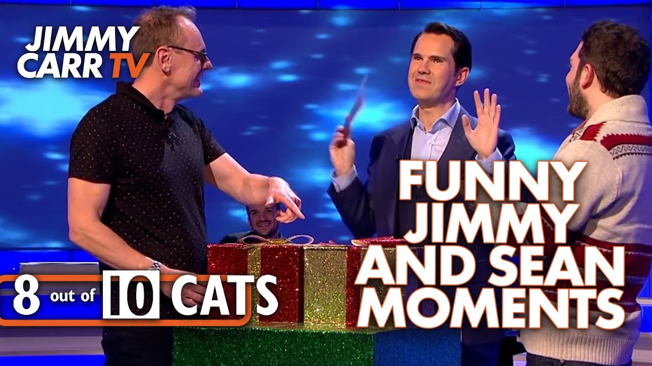 Funny Jimmy Carr and Sean Lock Moments | 8 Out of 10 Cats | Jimmy Carr ...