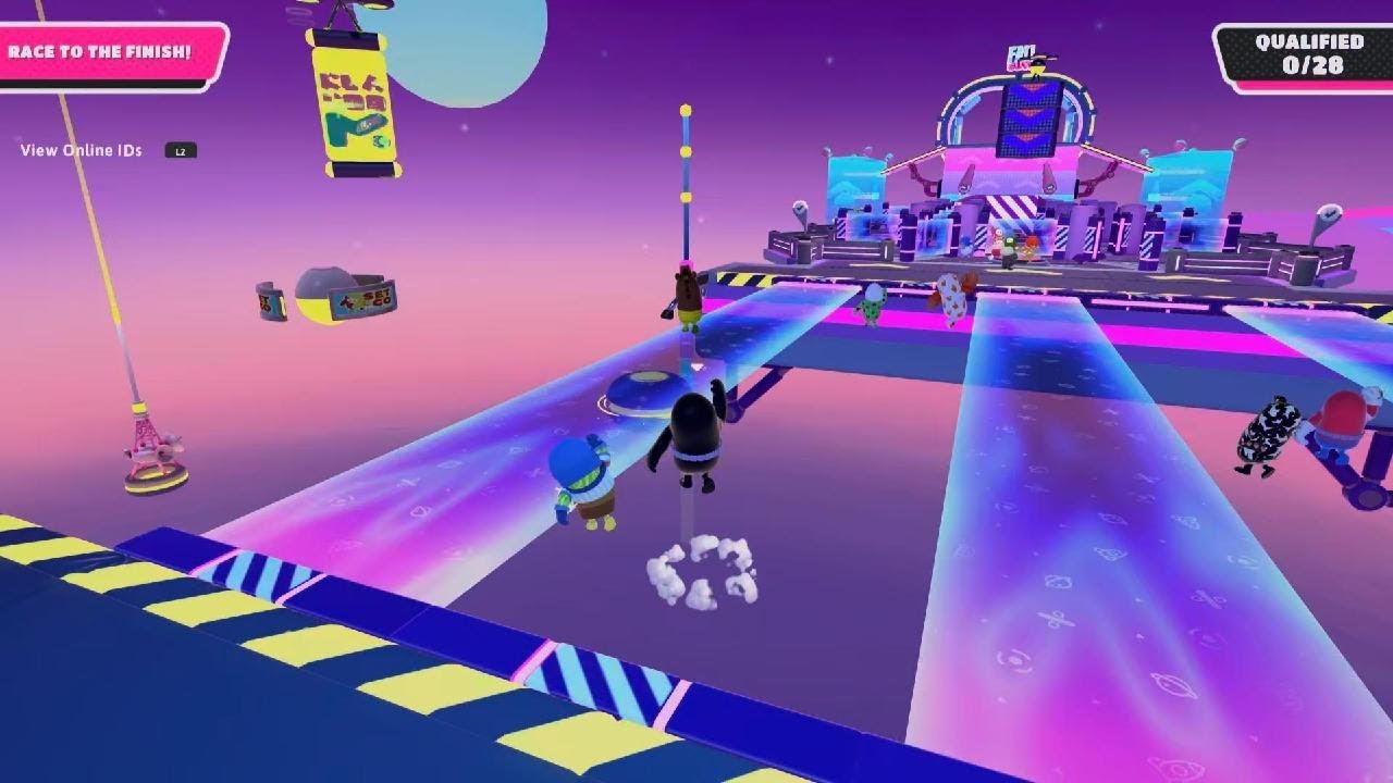 Playing Fall Guys On The PS5 6! - YouTube