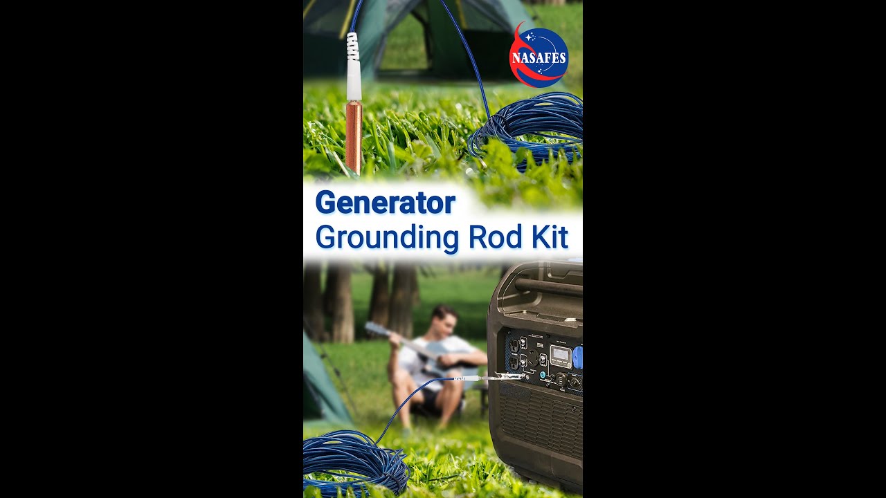 Generator Grounding Rod Kit, Easy Installation Grounding Rod For ...