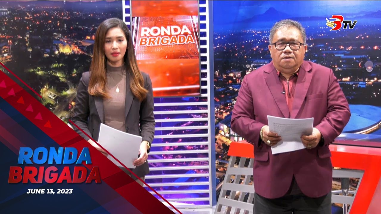Ronda Brigada June 13, 2023 Full Episode - YouTube