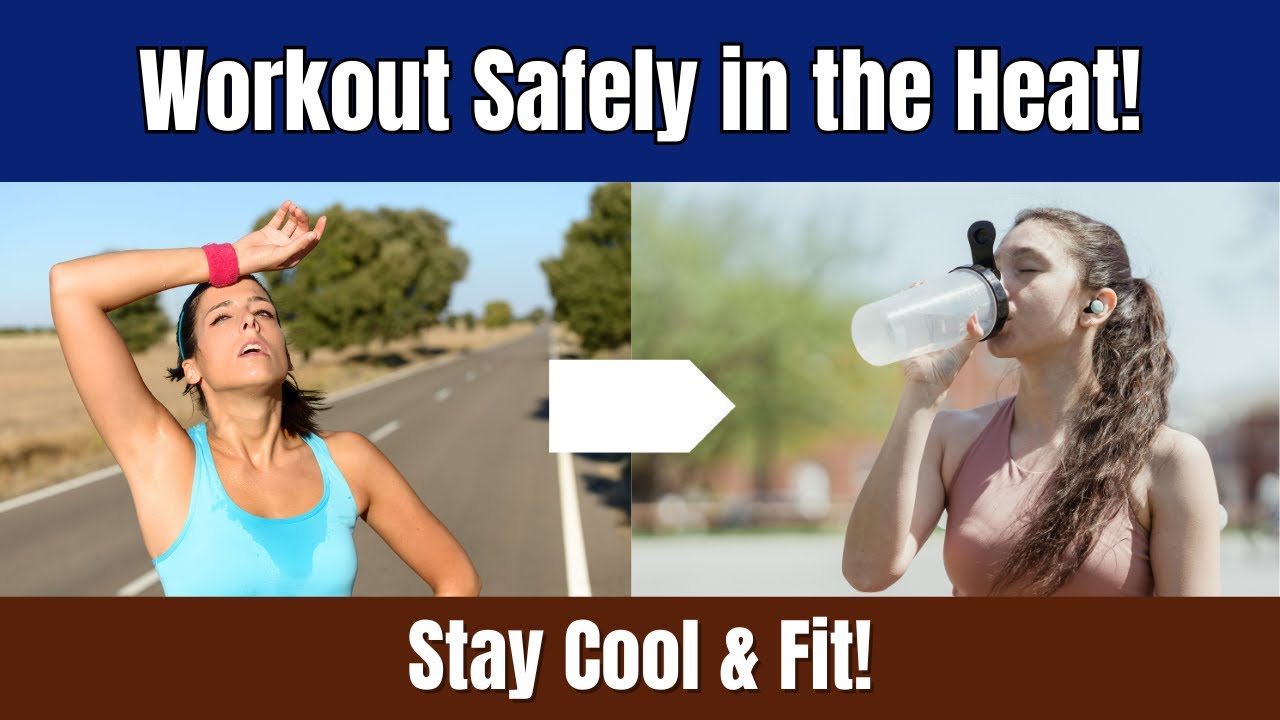 Top Fitness Expert Reveals Heat Wave Workout Secrets! - YouTube