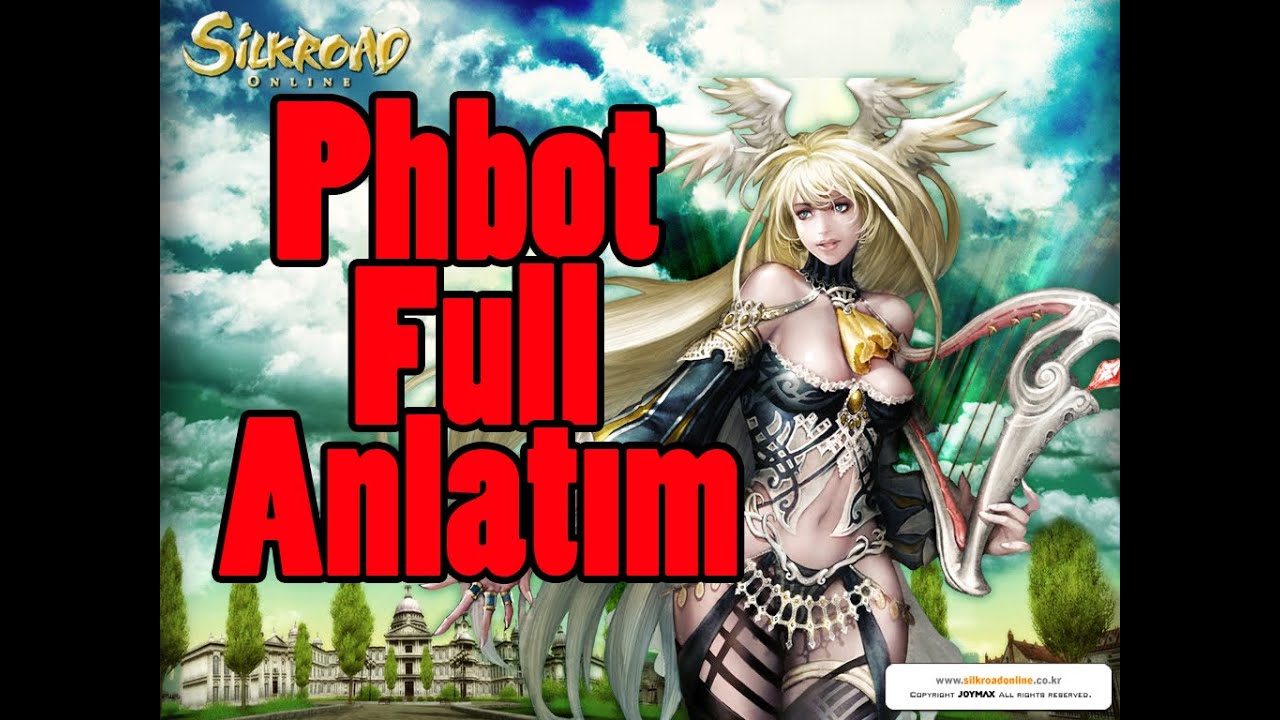 Silkroad Online Phbot Full Anlatım - YouTube
