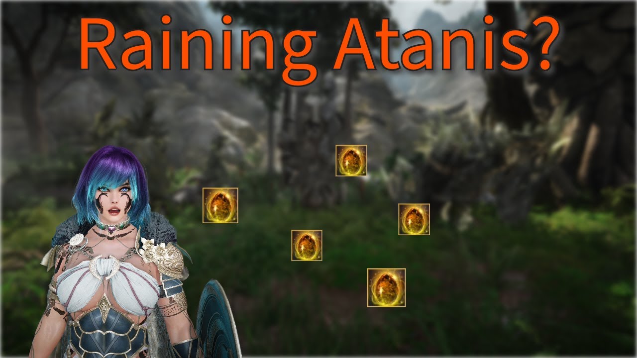 Drowning in atanis elements? | Black Desert Ironman 26 - YouTube