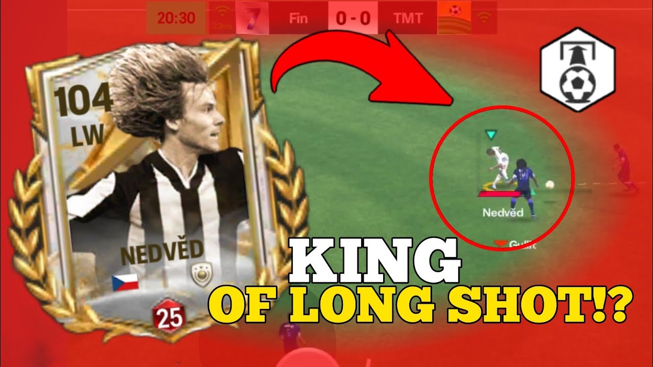PAVEL NEDVED ICON CHRONICLES KING OF LONG SHOT? - YouTube