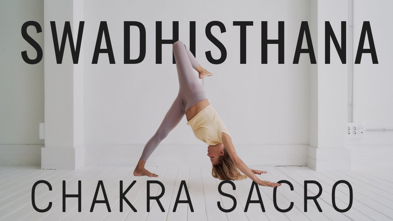 Clase yoga segundo chakra swadhisthana - Sacro - Lucía Liencres - YouTube