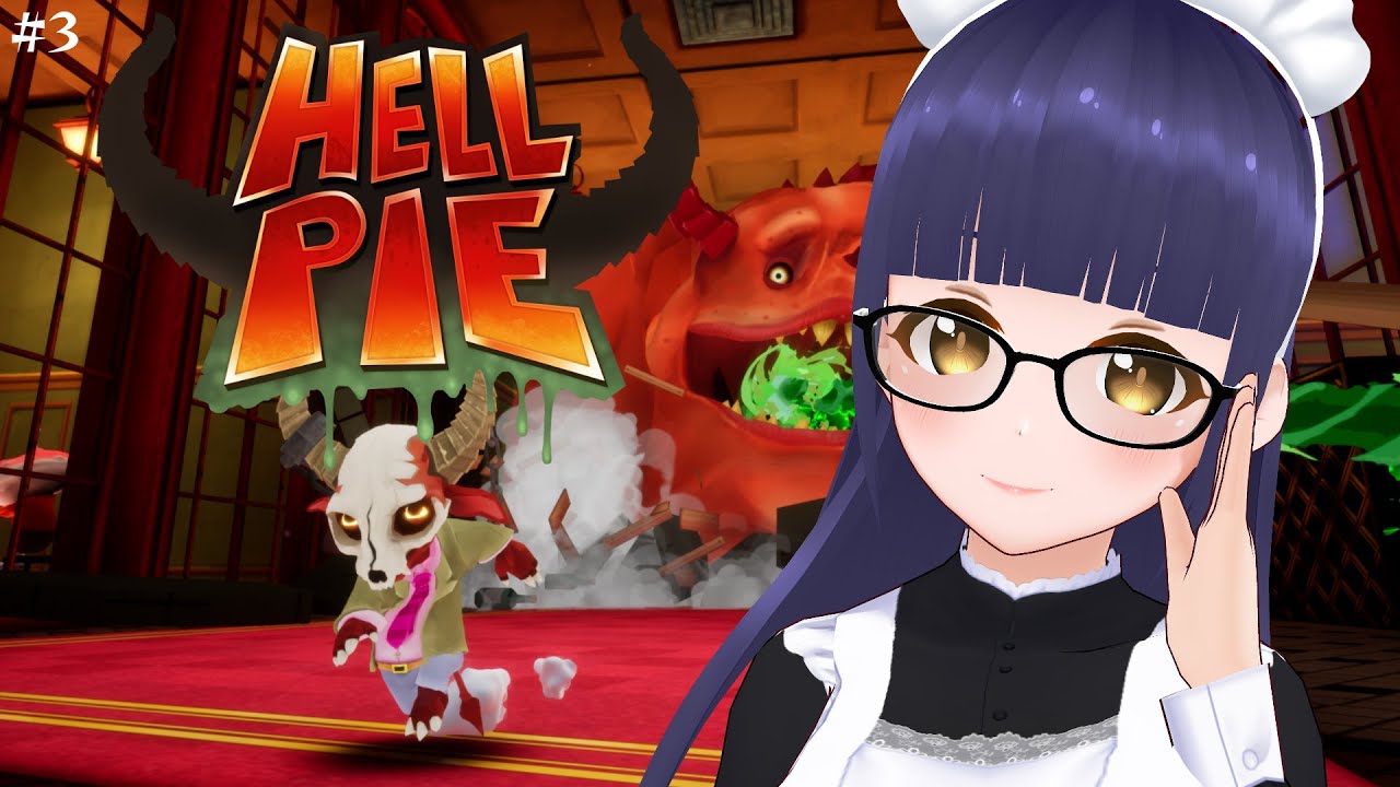 【Hell Pie】天国でパイの材料集め - YouTube