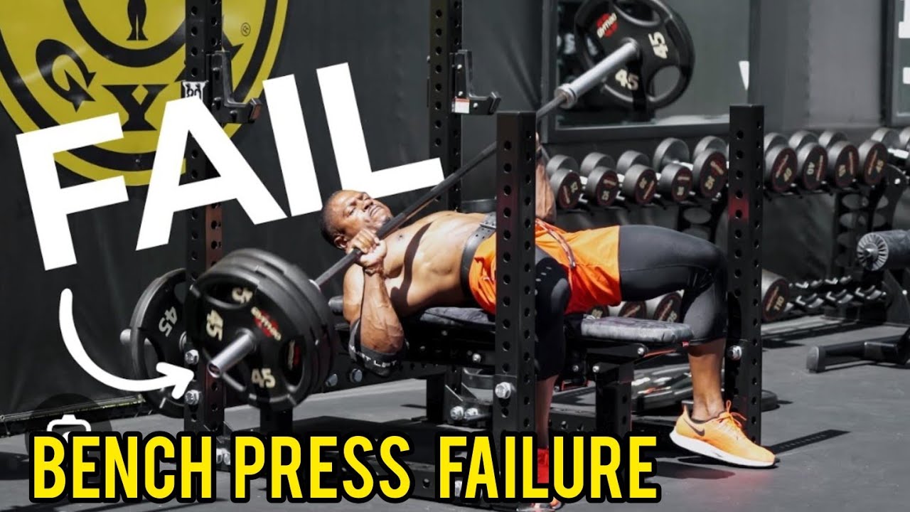 BEST GYM BENCH PRESS FAIL - YouTube
