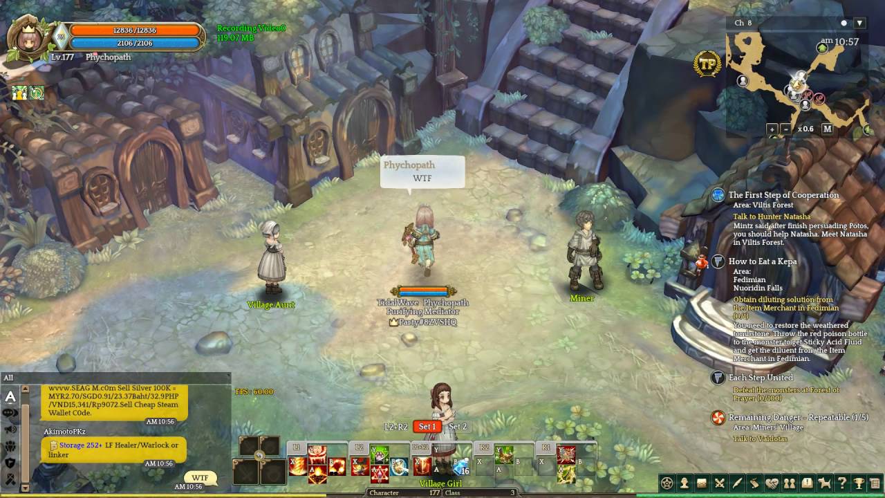 The teleporter NPC in TOS [NPC BUG] - YouTube