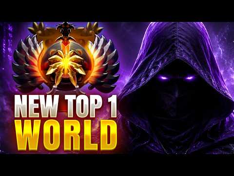 WHO IS THIS GUY?! NEW TOP 1 MMR IN THE WORLD - NEW 17k MMR SUPERSTAR MID PLAYER FROM SEA