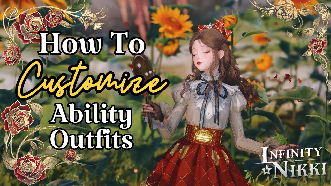 How To Customize Ability Outfits in Infinity Nikki 🌟 - YouTube