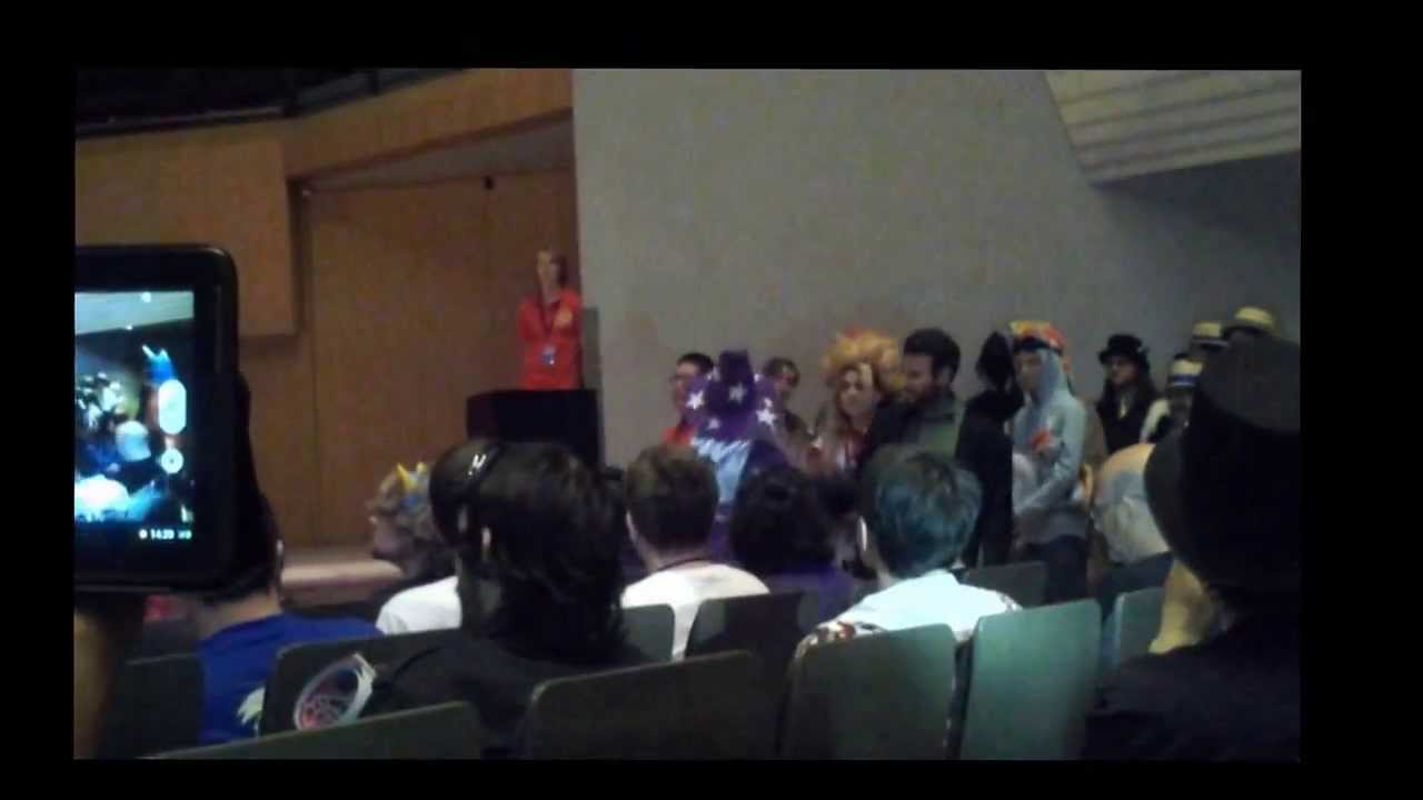 BUCK Cosplay Competition - YouTube