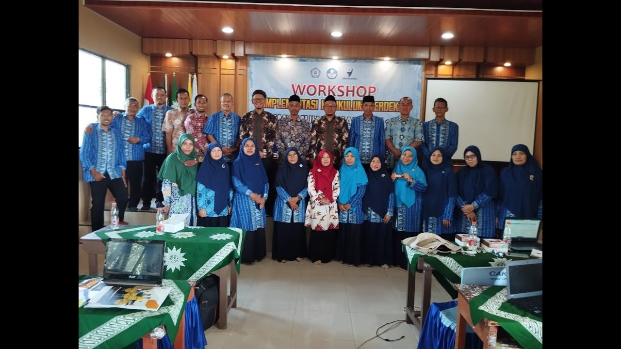 Dokumentasi Workshop Kurikulum Merdeka 16 Juli 2023 - YouTube