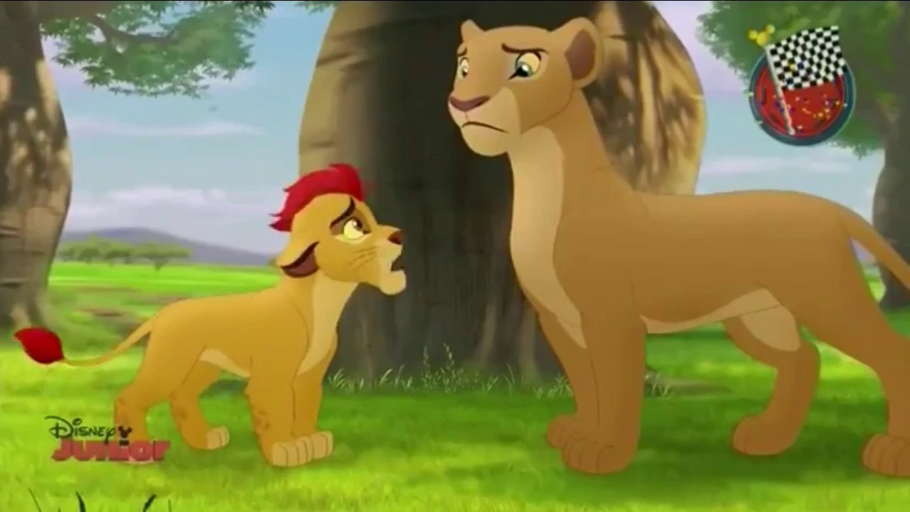 The Lion Guard - Kion and Nala [Polish] - YouTube