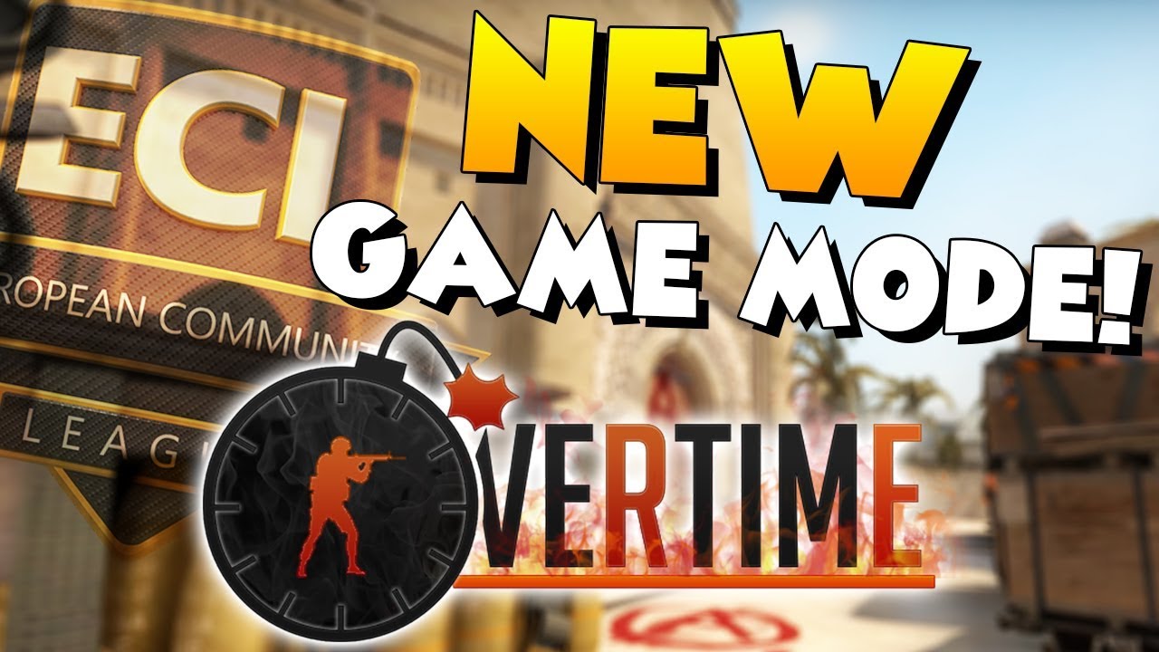 CS:GO - NEW ECL GAME MODE OVERTIME & SEASON 3 LAUNCHED! - YouTube