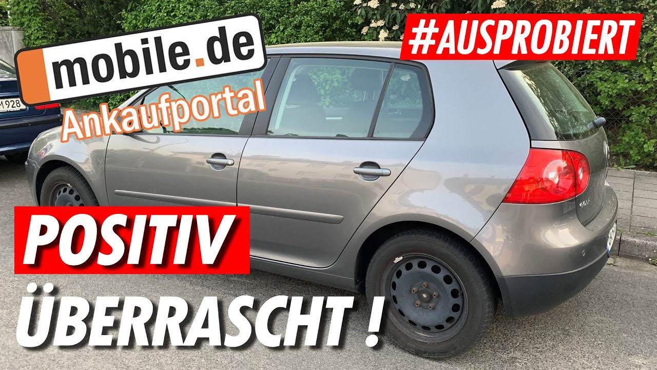 Höchstpreis! MOBILE.de Auto verkaufen - Ankaufstation Erfahrungsbericht ...