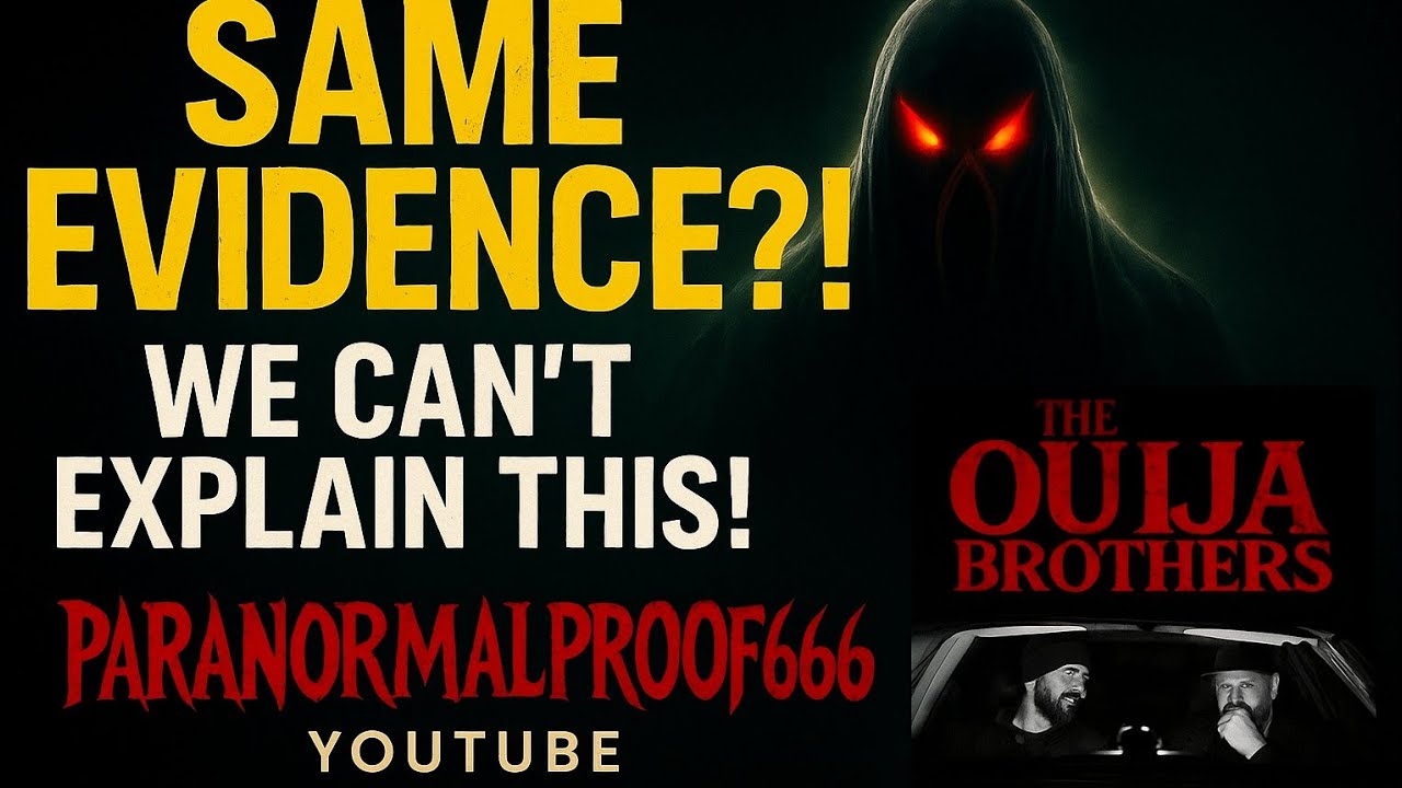 Same EMF Readings! My Team & The Ouija Brothers Got Identical ...