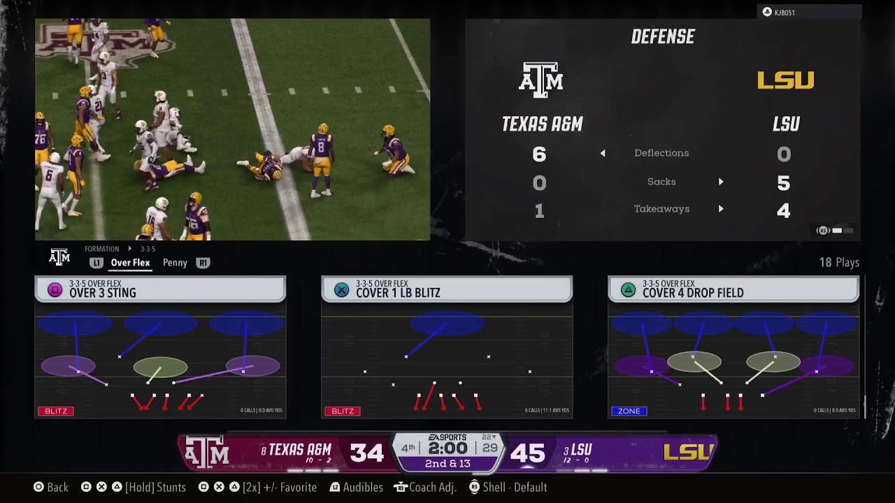 USDA S1 SEC Championship Texas A&M v LSU - YouTube