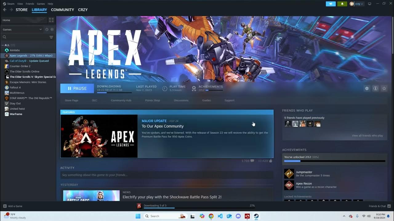 How to Fix Code: Net Error in Apex Legends - YouTube