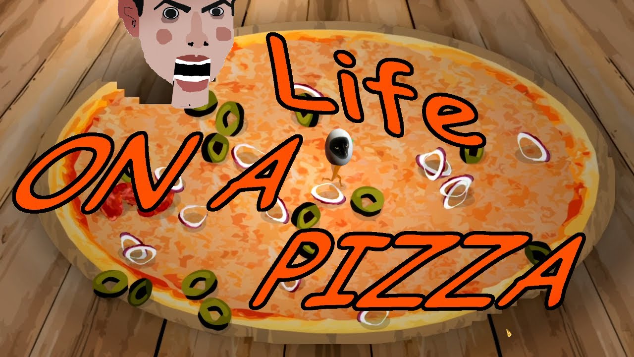 Life on a Pizza: It's a Game - YouTube