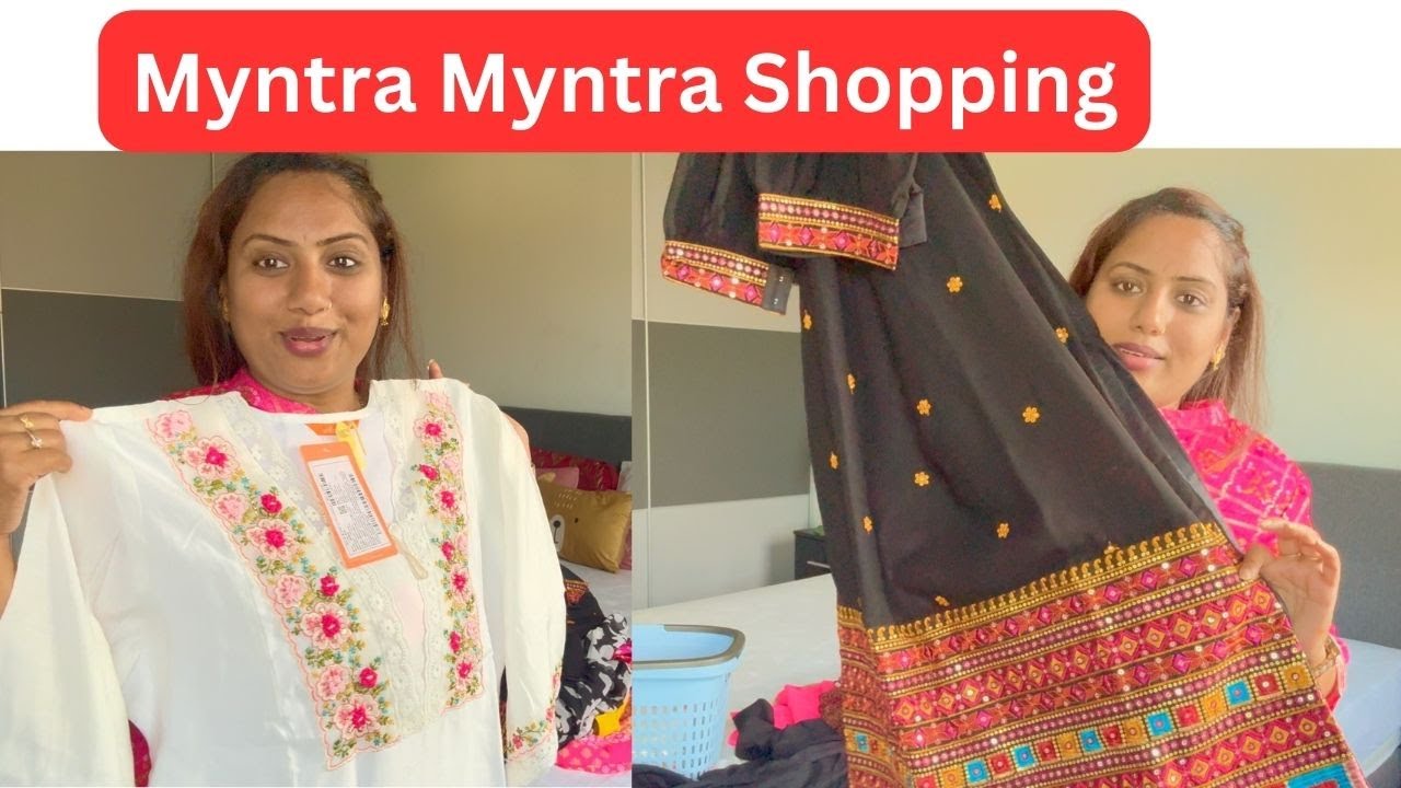 Myntra Myntra Shopping | Smita Germany Vlogs | Indian Lifestyle Vlogger ...