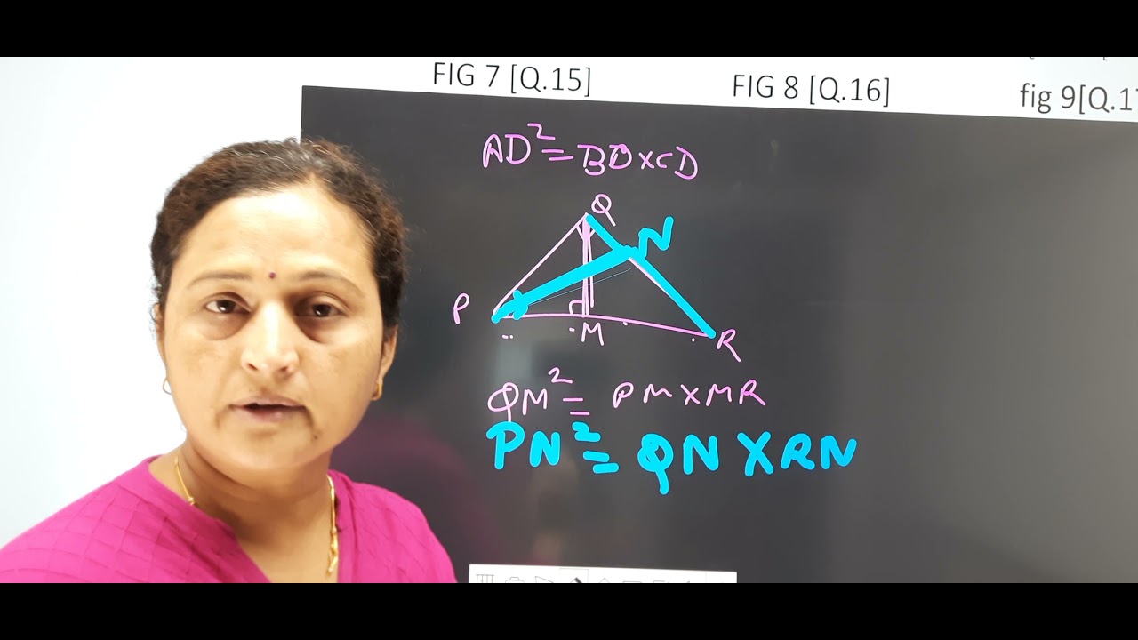 X Math Revision Triangles Day-2 - YouTube