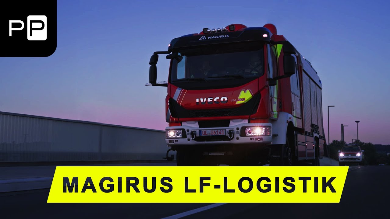 Produktfilm - Magirus | LF-LOGISTIK - YouTube