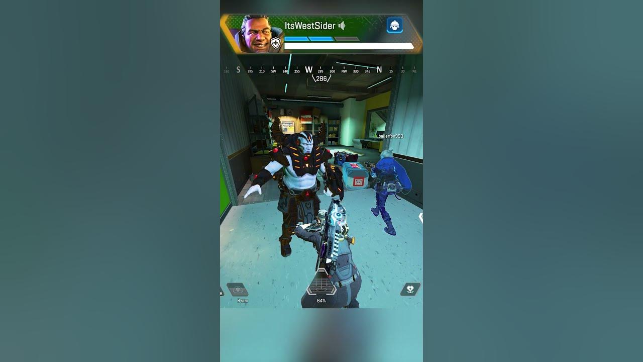 Did Ballistic Deserve This? #apexlegends - YouTube