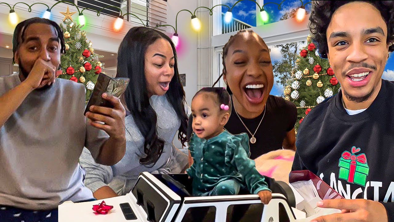 OPEN PRESENTS WITH US! | BROOKLYN GOT A NEW G-WAGON | JAY CINCO DIDN'T ...