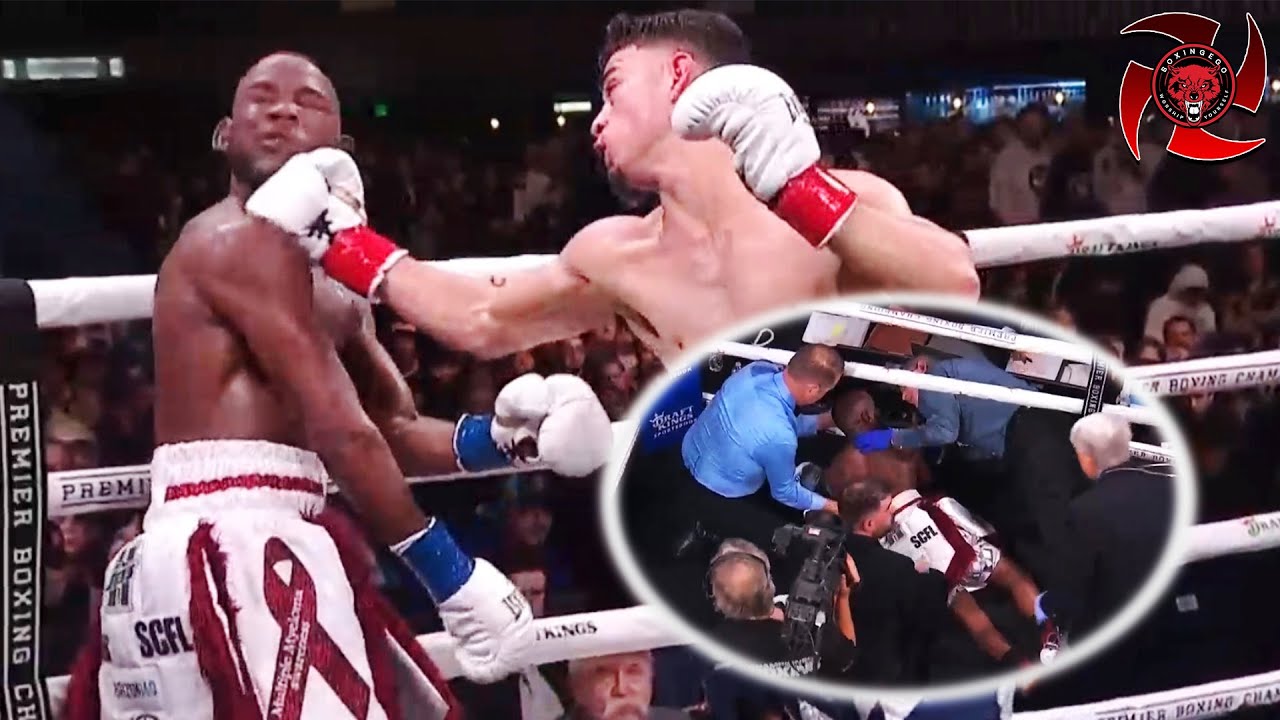Chris Colbert KNOCKED OUT FACE DOWN LIKE PACQUIAO! in El Rayo REMATCH ...