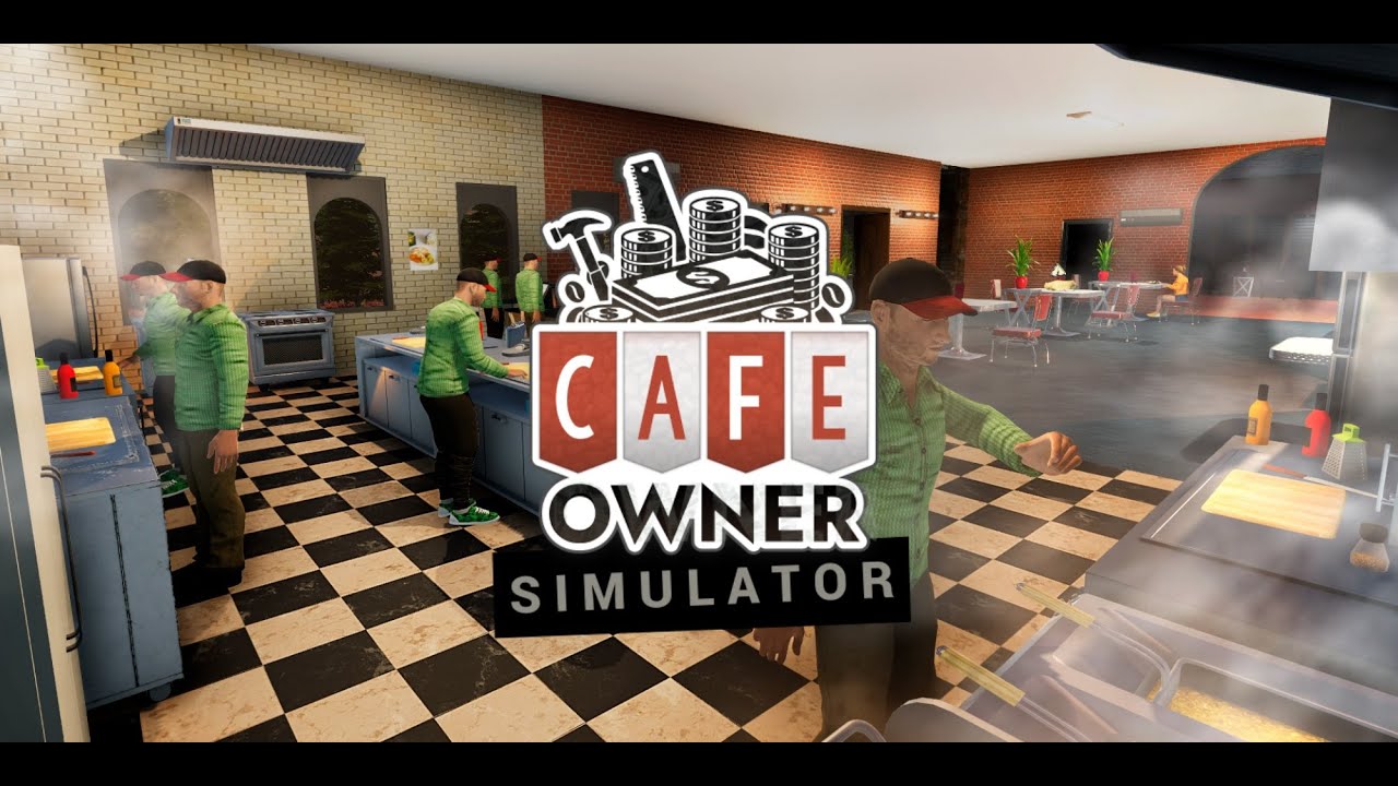 Cafe Owner Simulator - It's Happening! - First Meal - YouTube