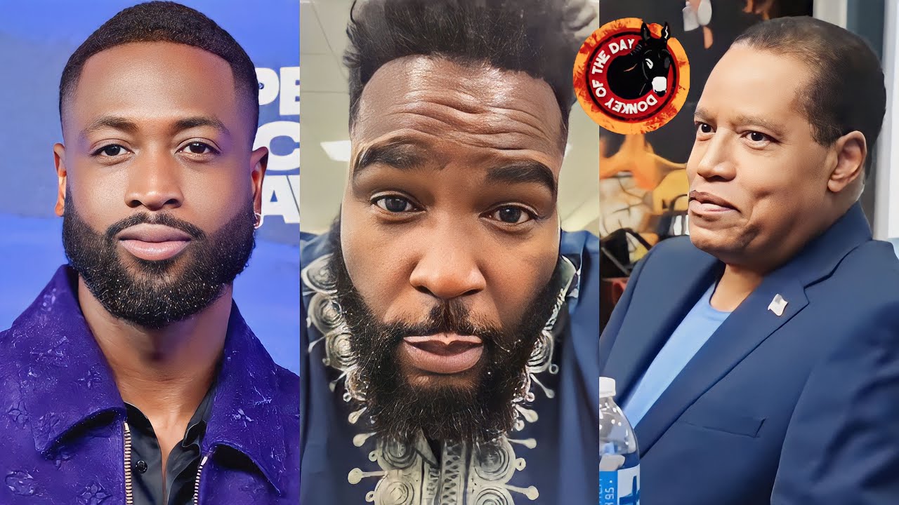 Dr Umar - dwayne wade / Larry Elder Breakfast Club - YouTube