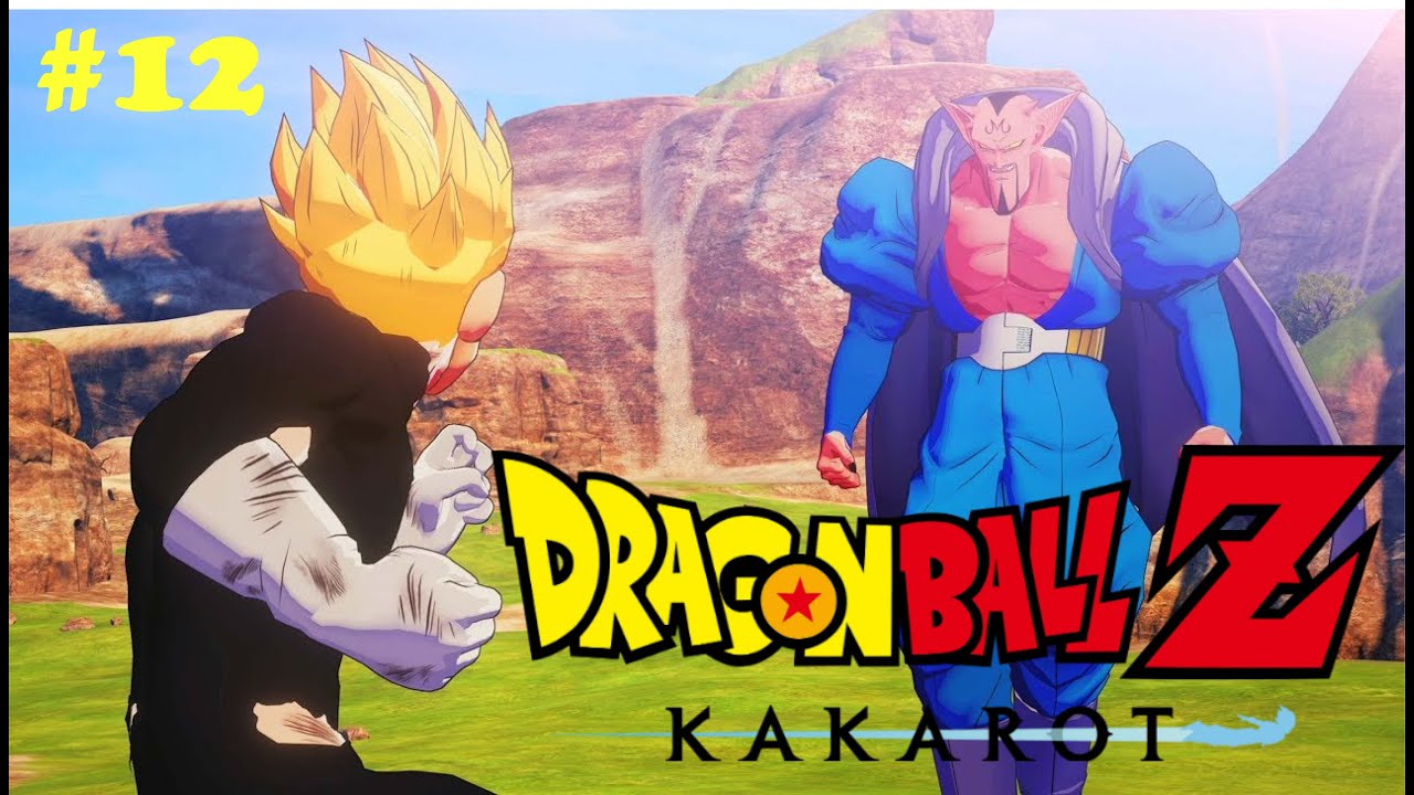 Dragon Ball Z - Kakarot - Gameplay #12 - Enfrentando Dabora e Babidi ...