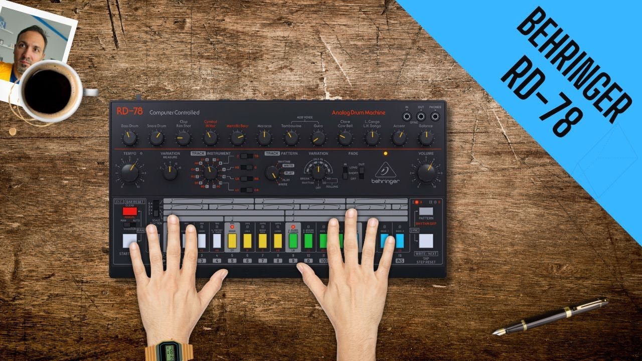 Behringer RD-78: Is This the Best Budget Drum Machine? - YouTube
