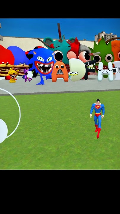 Nextbots in playground mod new update games playing || #garrysmod #roblox #zoonomaly # ...