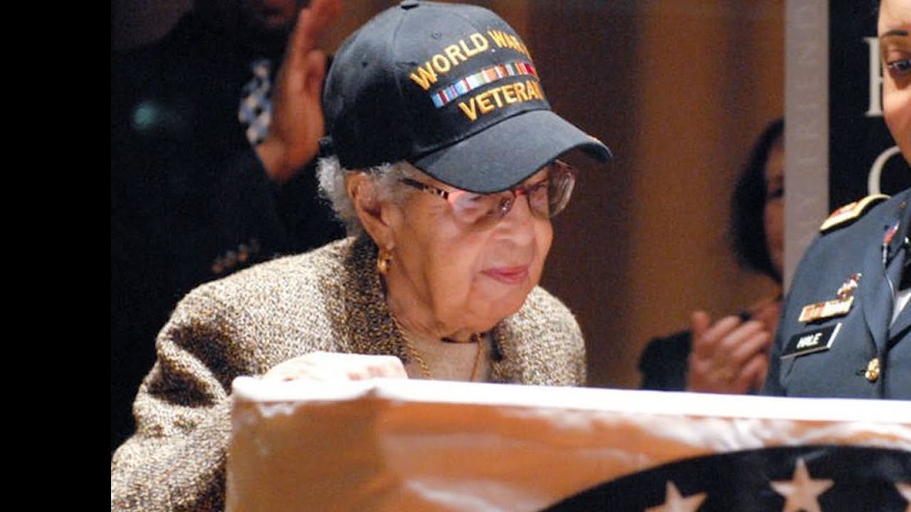 WW II veteran honored for her trailblazing efforts - YouTube