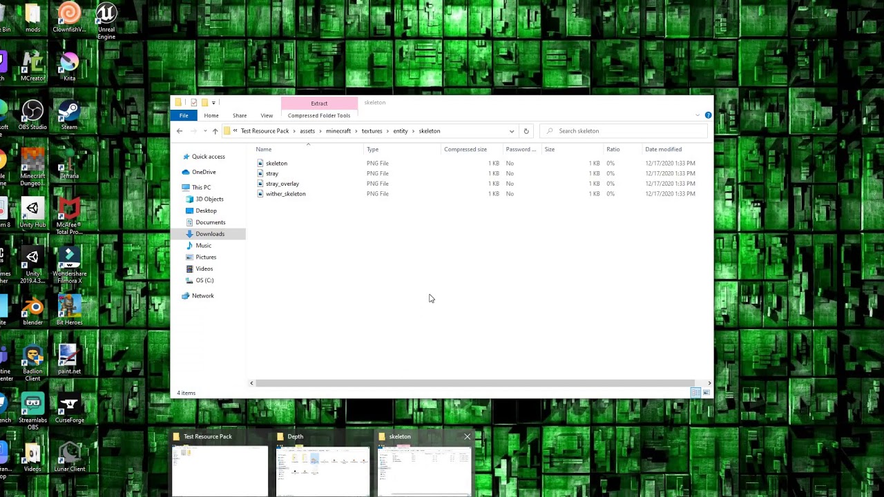 How To Make Custom Resource Packs - Minecraft Java Edition 1.16.2-1.16. ...